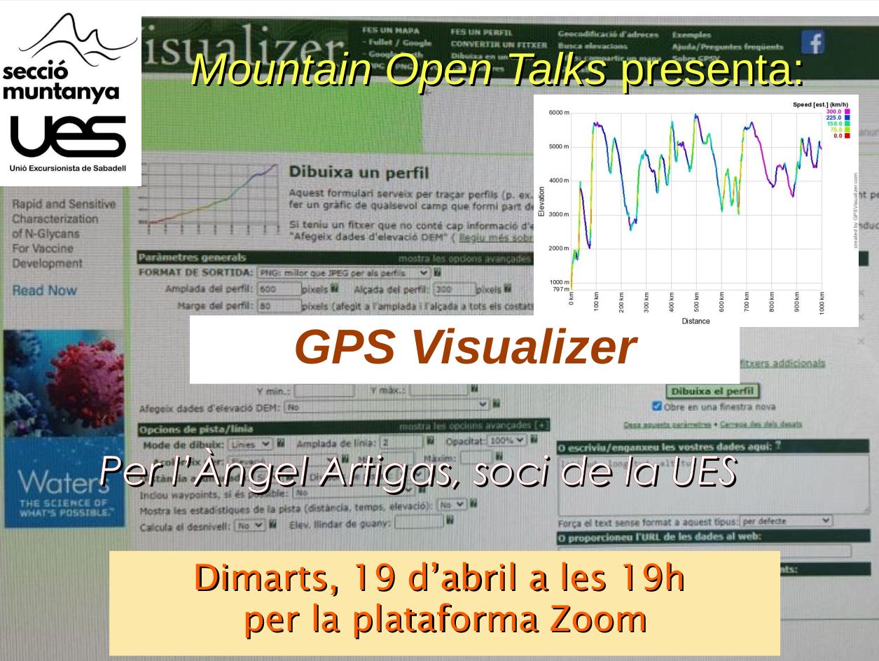 GPS Visualizer | UES
