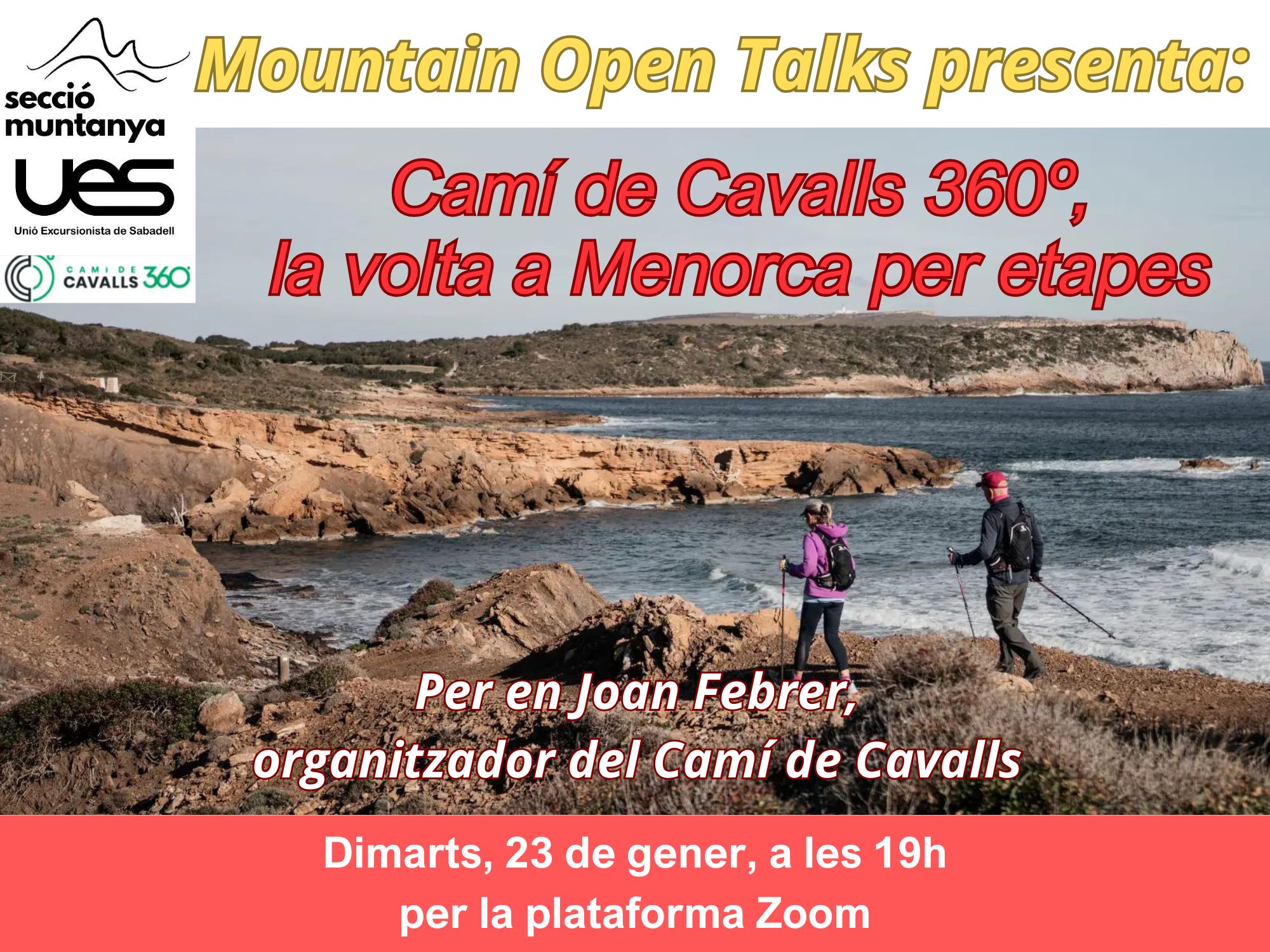 Camí de Cavalls 360º, la volta a Menorca per etapes | UES