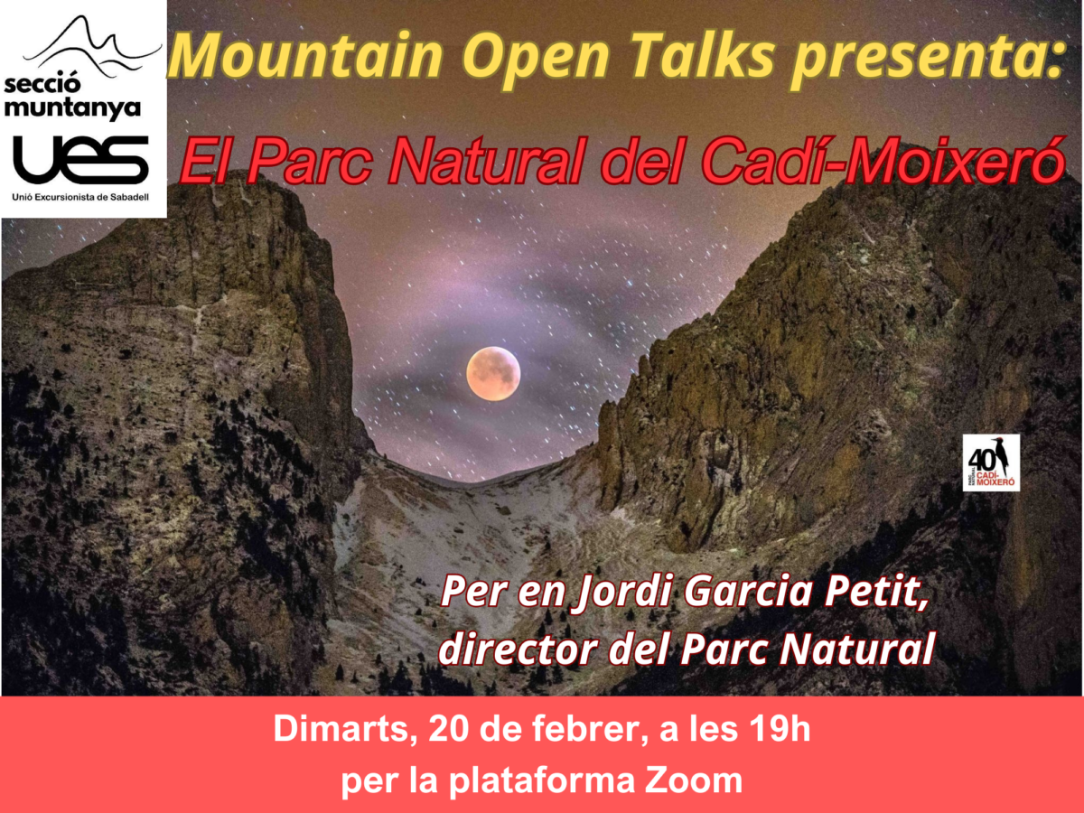 El Parc Natural del Cadí-Moixeró | UES